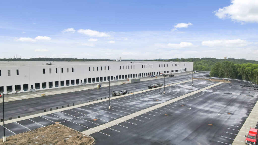 Construction Progress - Arsenal Trade Center