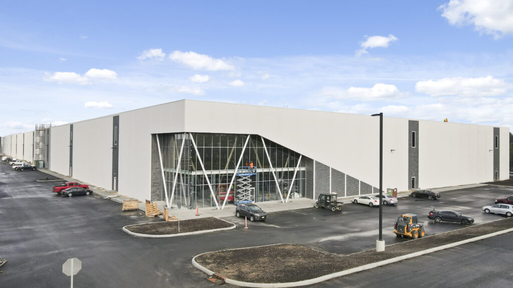 Construction Progress - Arsenal Trade Center