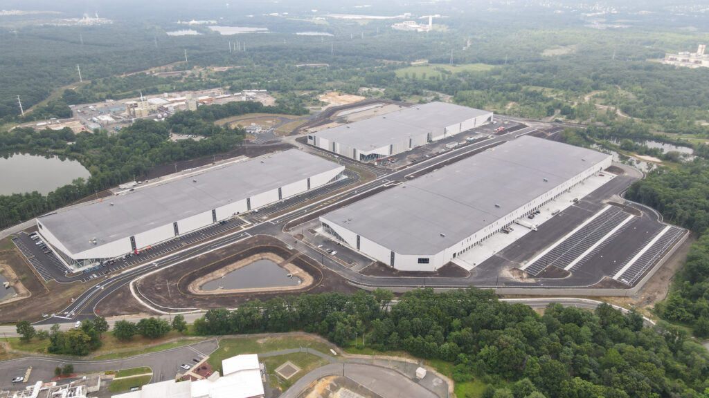 Construction Progress - Arsenal Trade Center