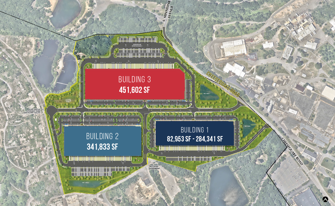 Overall Site Plan - Arsenal Trade Center