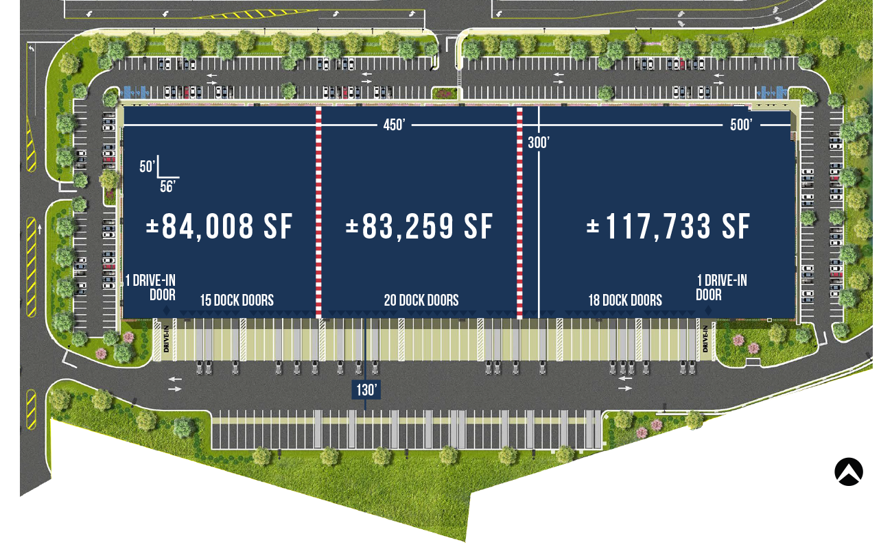 Building 1 Division Options - Arsenal Trade Center
